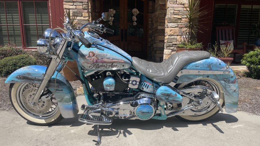 1998 Harley-Davidson FLSTC for Sale at Auction - Mecum Auctions