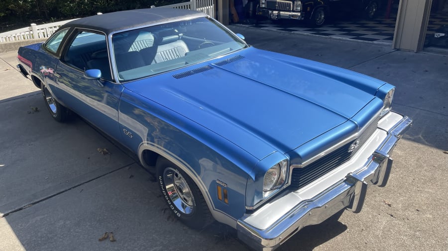1973 Chevelle 4 Door
