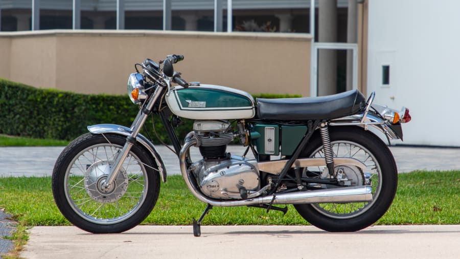 1971 BSA 650 Thunderbolt for Sale at Auction - Mecum Auctions