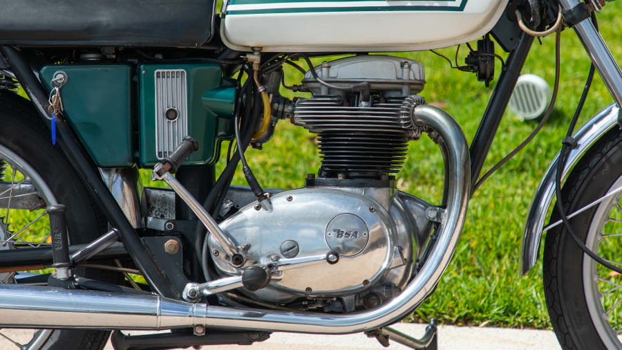 1971 Bsa 650 Thunderbolt