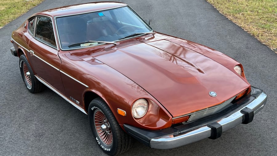 1975 Datsun 280z Brown