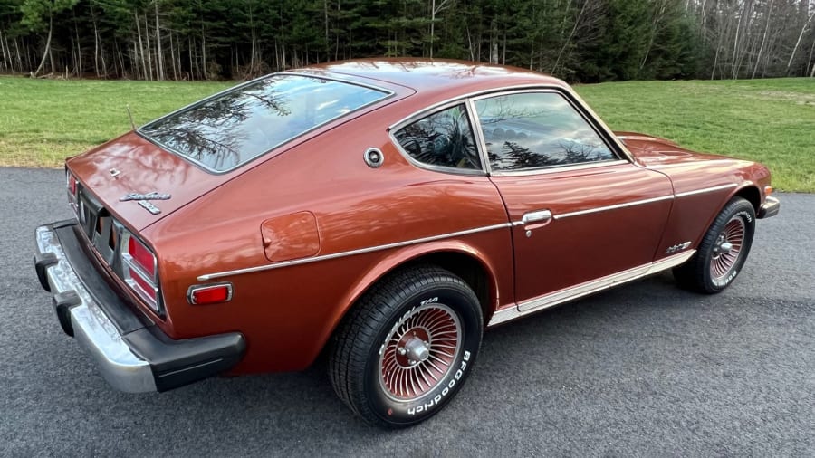 1975 Datsun 280z Brown