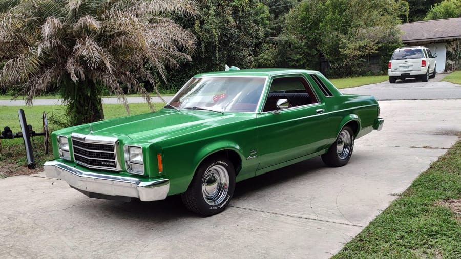 1978 Ford Granada for Sale at Auction - Mecum Auctions
