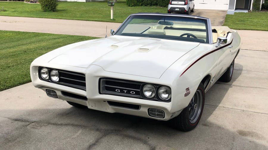 1969 Pontiac GTO Convertible for Sale at Auction - Mecum Auctions