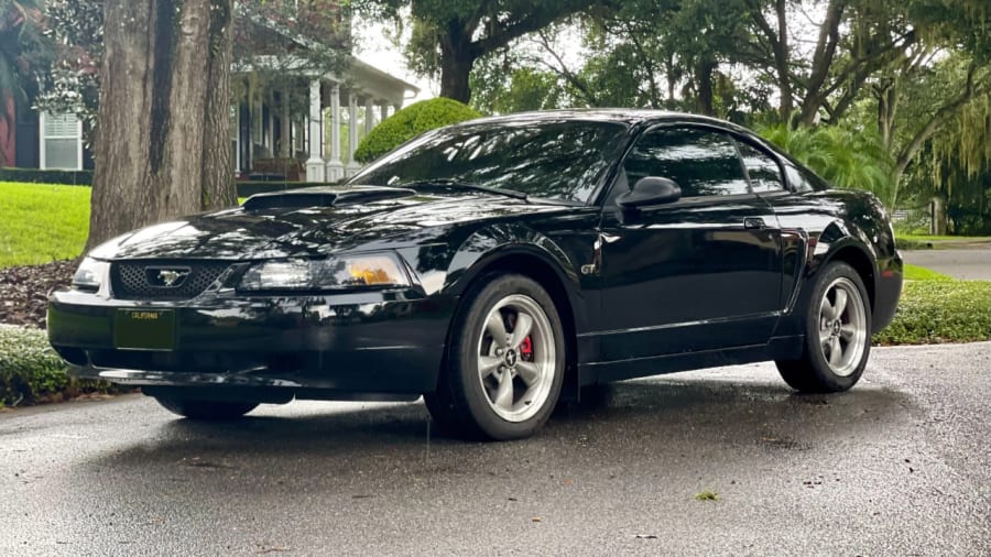 2001 Ford Mustang Bullitt for Sale at Auction - Mecum Auctions