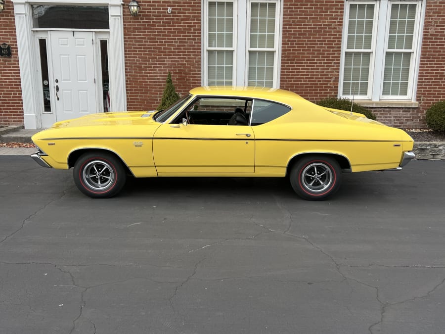 1969 Chevelle Ss 396 Yellow