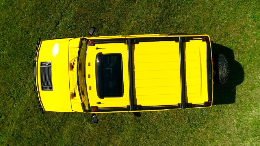 Hummer Top View