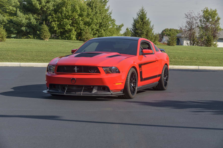 2012 Ford Mustang Boss 302 for Sale at Auction - Mecum Auctions
