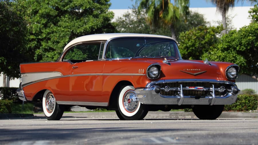 1957 Chevrolet Bel Air Hardtop for Sale at Auction - Mecum Auctions