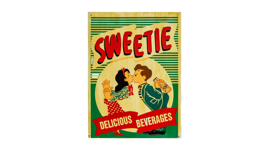 Sweetie Single-Sided Tin Sign for Sale at Auction - Mecum Auctions