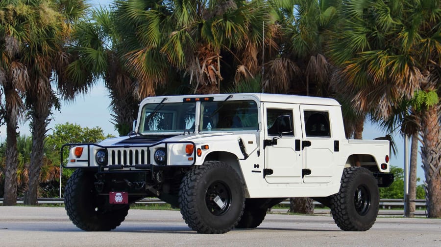 1994 AM General Hummer Pickup at Kissimmee 2023 as R700 - Mecum Auctions