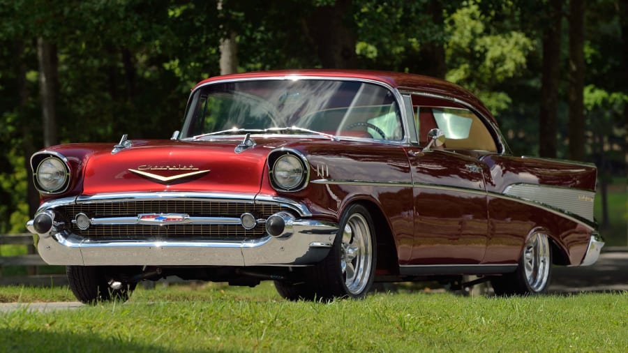 1957 Chevrolet Bel Air Custom for Sale at Auction - Mecum Auctions
