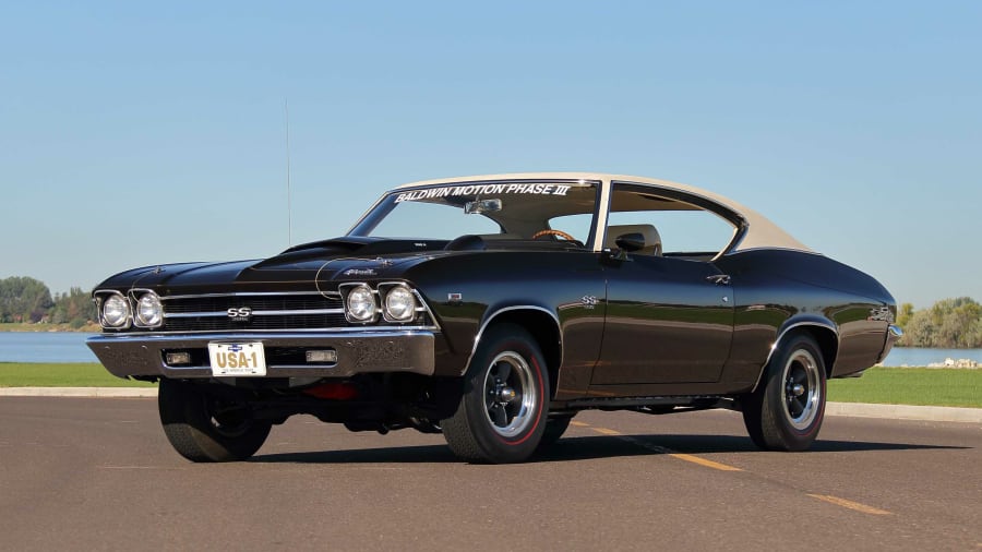 1969 Chevrolet Chevelle Baldwin Motion Phase III at Kissimmee 2023 as ...