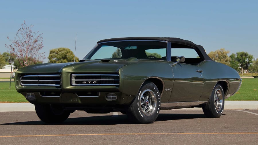 1969 Pontiac GTO Convertible for Sale at Auction - Mecum Auctions