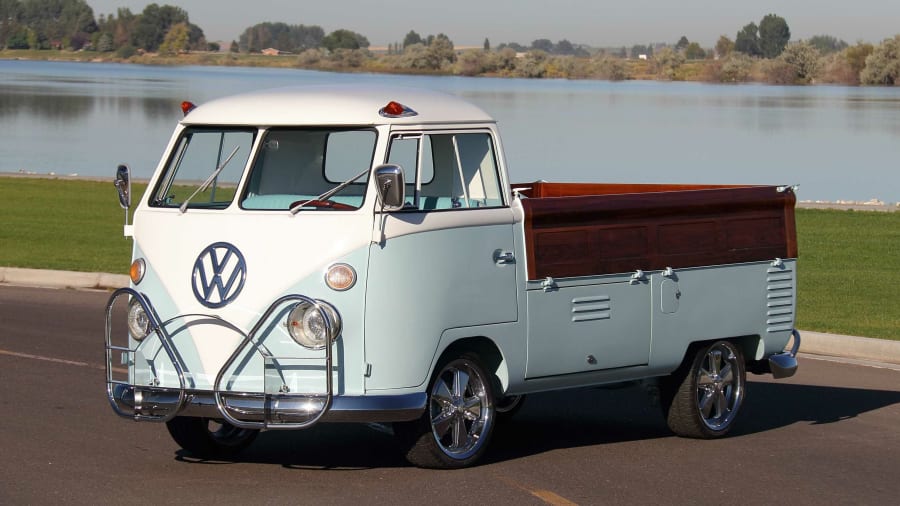 1962 Volkswagen Transporter Single Cab Pickup for Sale at Auction ...