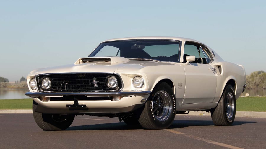 1969 Ford Mustang Boss 429 Fastback for Sale at Auction - Mecum Auctions