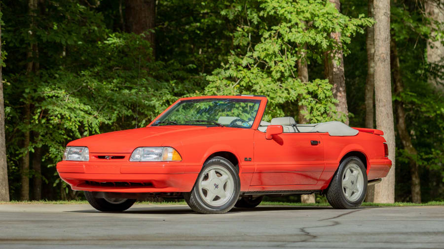 1992 Ford Mustang LX Summer Edition Convertible for Sale at Auction ...