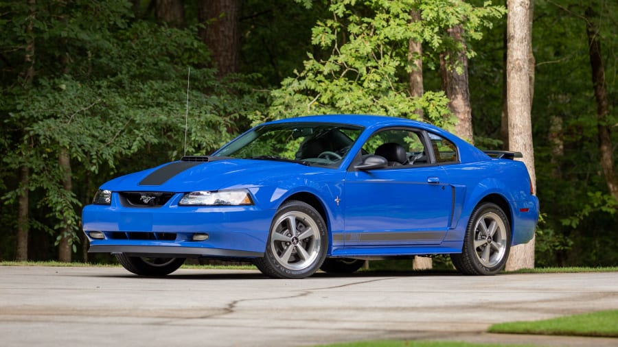 2003 Ford Mustang Mach 1 for Sale at Auction - Mecum Auctions