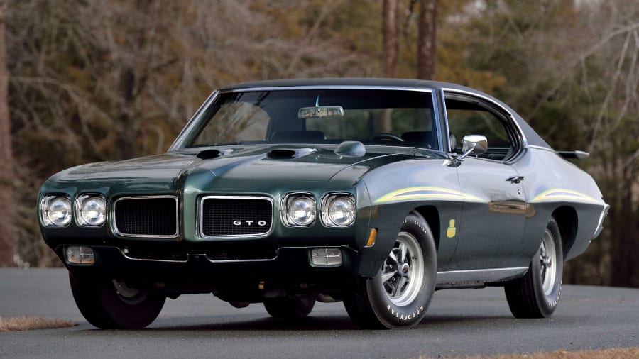 1970 Pontiac GTO Judge for Sale at Auction - Mecum Auctions