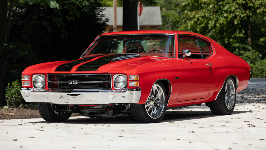1971 Chevrolet Chevelle Custom for Sale at Auction - Mecum Auctions