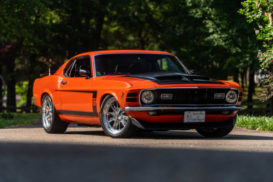 1970 Ford Mustang Mach 1 Custom for Sale at Auction - Mecum Auctions
