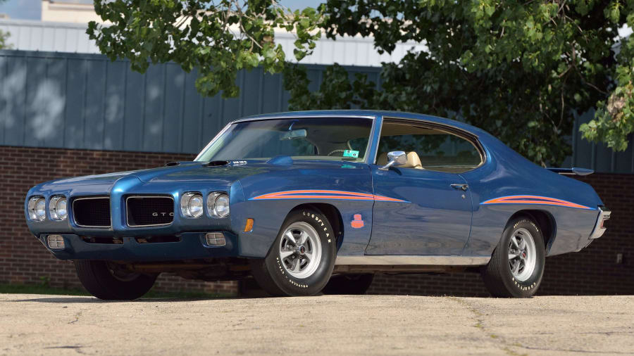 1970 Pontiac GTO Judge Ram Air IV for Sale at Auction - Mecum Auctions