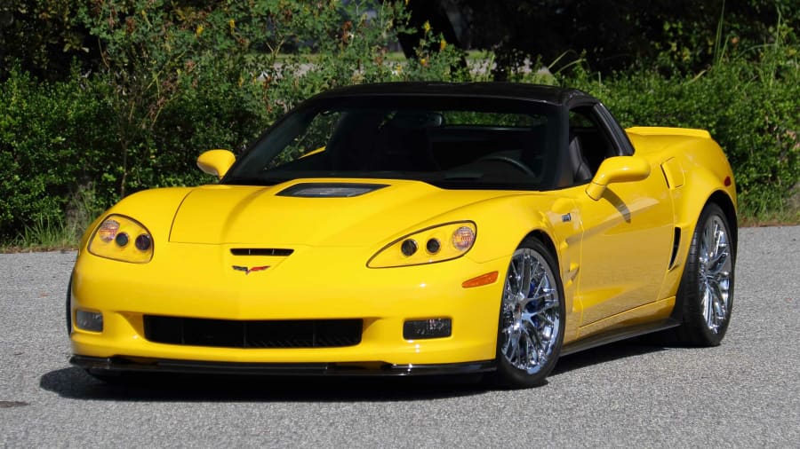 2010 Chevrolet Corvette ZR1 at Kissimmee 2023 as R318 - Mecum Auctions