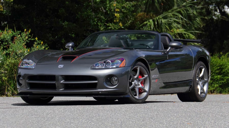 2010 Dodge Viper SRT-10 Final Edition Convertible at Kissimmee 2023 as ...