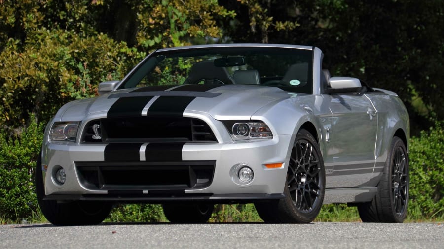 2014 Ford Shelby GT500 Convertible for Sale at Auction - Mecum Auctions