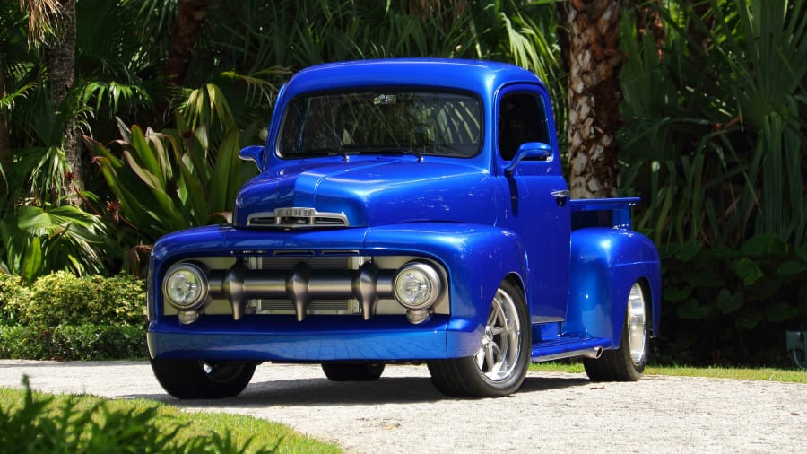 1951 Ford F1 Custom Pickup for Sale at Auction - Mecum Auctions