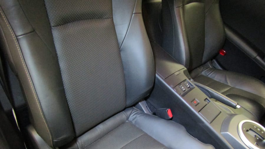 350z Interior Back Seat