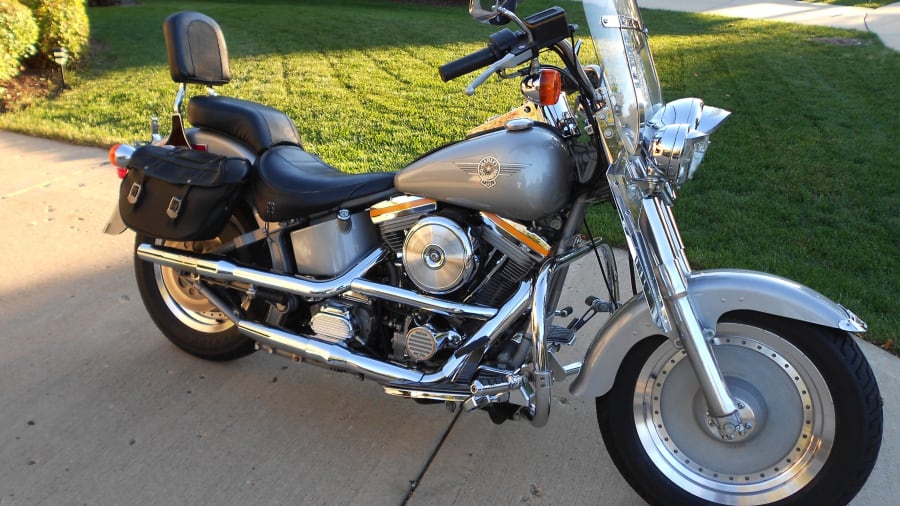 1990 Harley-Davidson Fat Boy at St. Charles 2012 as T9 - Mecum Auctions
