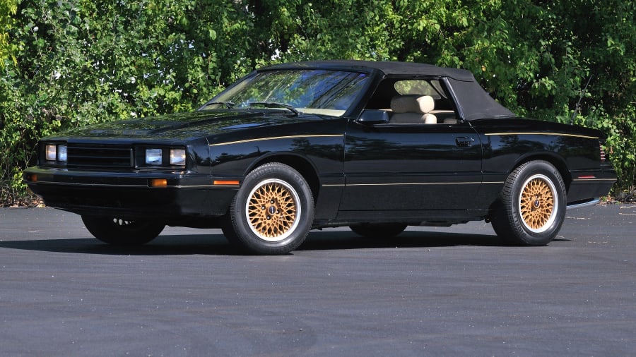1985 Mercury Capri Convertible for Sale at Auction - Mecum Auctions