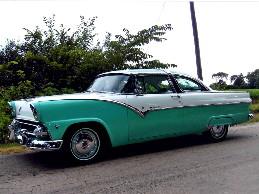 1955 Ford Crown Victoria at St. Charles 2012 as T130 - Mecum Auctions