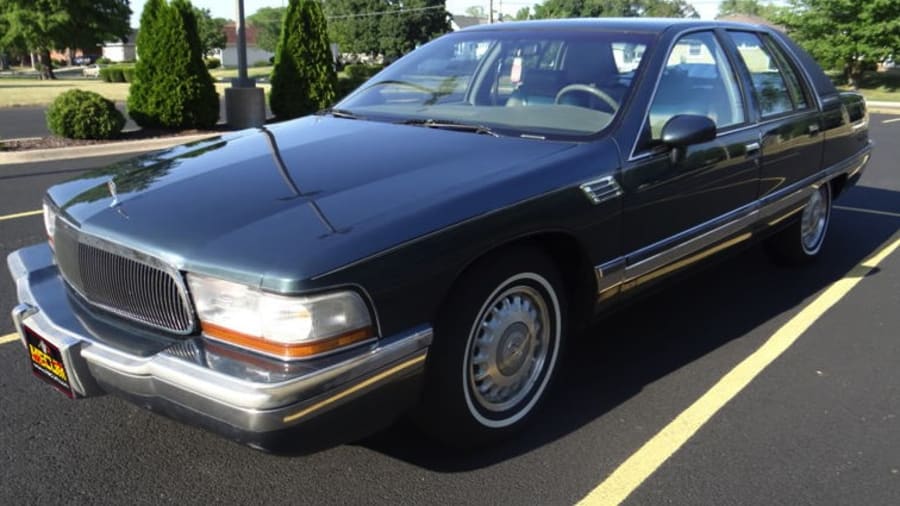 1994 Buick Roadmaster at St. Charles 2012 as T136 - Mecum Auctions