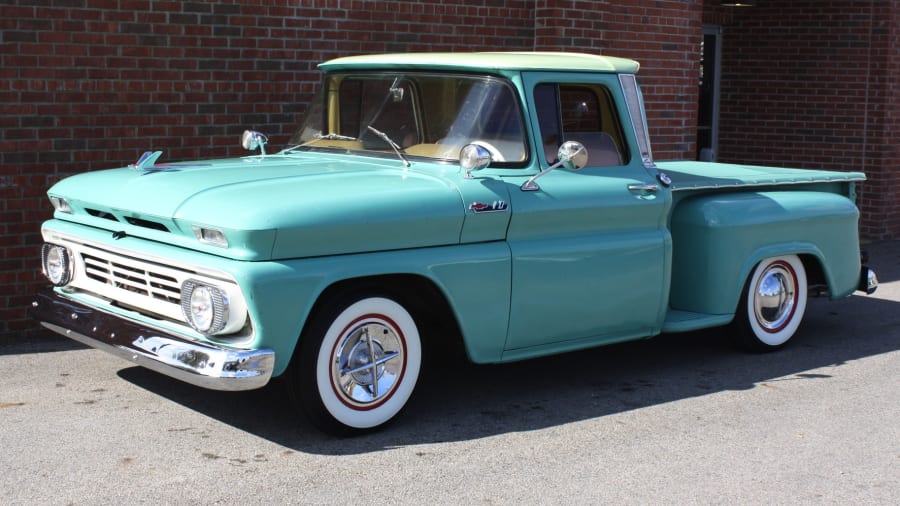 1962 Chevrolet Pickup for Sale at Auction - Mecum Auctions