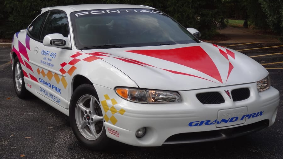 2000 Pontiac Grand Prix Pace Car for Sale at Auction - Mecum Auctions