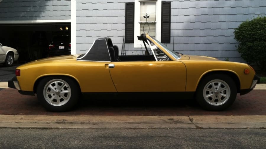 1974 Porsche 914 at St. Charles 2012 as T250 - Mecum Auctions