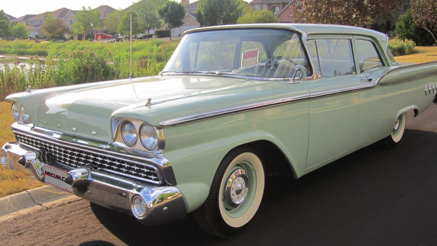 1959 Ford Custom 300 for Sale at Auction - Mecum Auctions