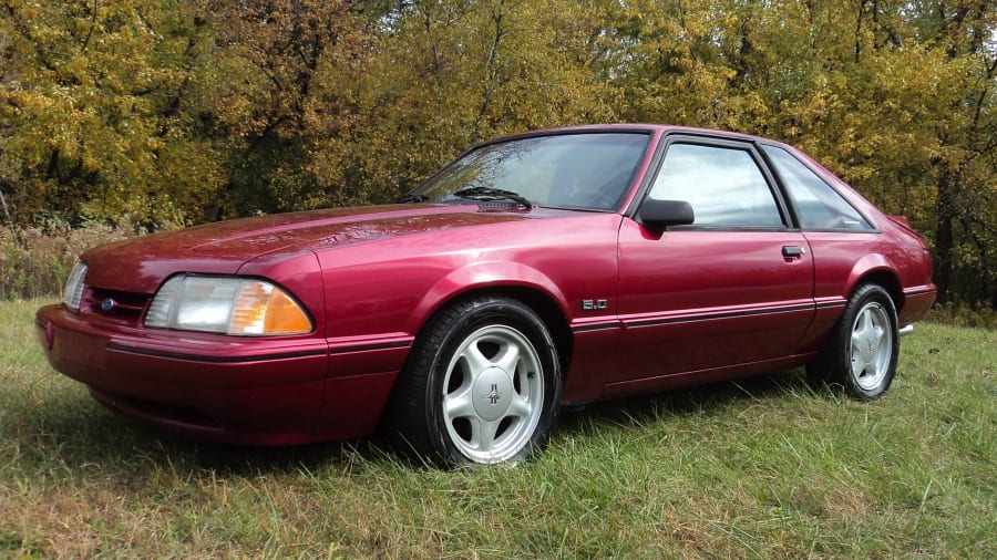 1993 Ford Mustang LX for Sale at Auction - Mecum Auctions