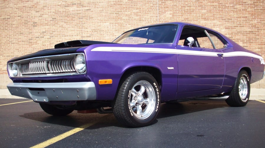 1972 Plymouth Duster at St. Charles 2012 as F23 - Mecum Auctions