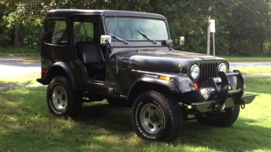 1975 Jeep CJ-5 at St. Charles 2012 as F51 - Mecum Auctions