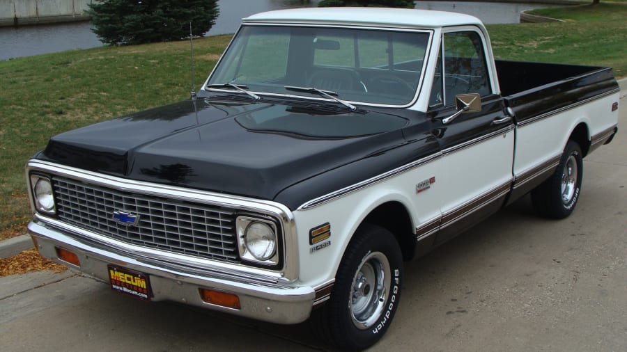 1972 Chevrolet C10 Cheyenne Super Pickup at St. Charles 2012 as F160 ...