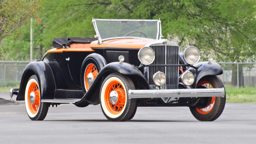 1932 Hupmobile Series B Roadster for Sale at Auction - Mecum Auctions