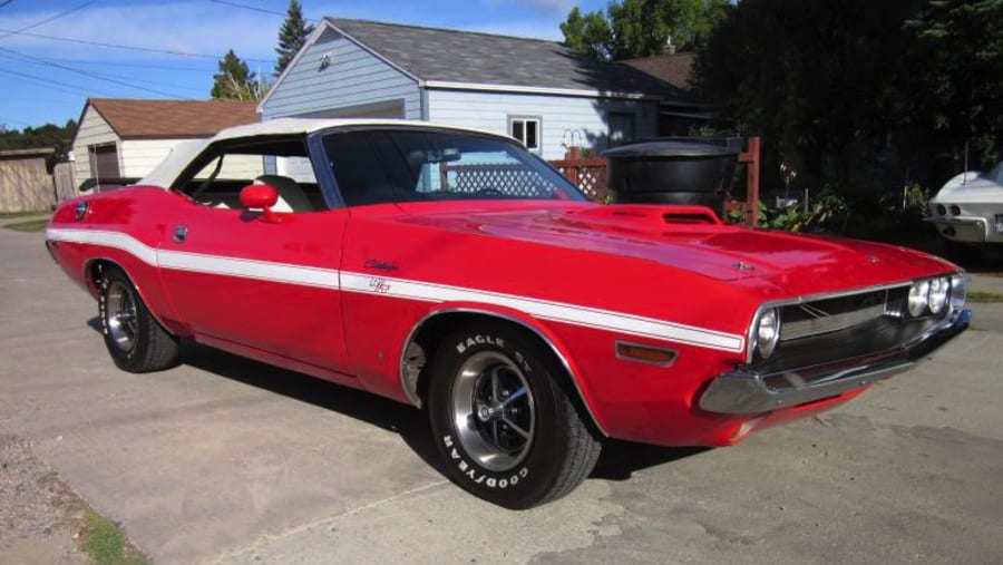 1970 Dodge Challenger R/T Replica at St. Charles 2012 asF268 - Mecum ...