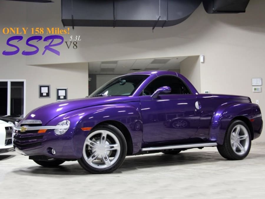 2004 Chevrolet SSR at St. Charles 2012 as F168 - Mecum Auctions