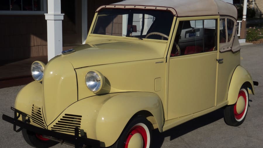 1942 Crosley Victory Sedan Convertible at St. Charles 2012 as F108 ...