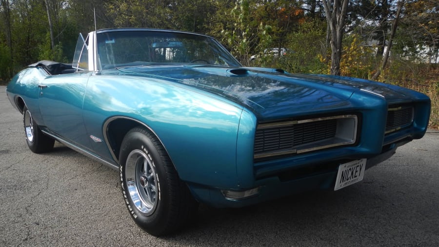 1968 Pontiac GTO Convertible at St. Charles 2012 as S218.1 - Mecum Auctions
