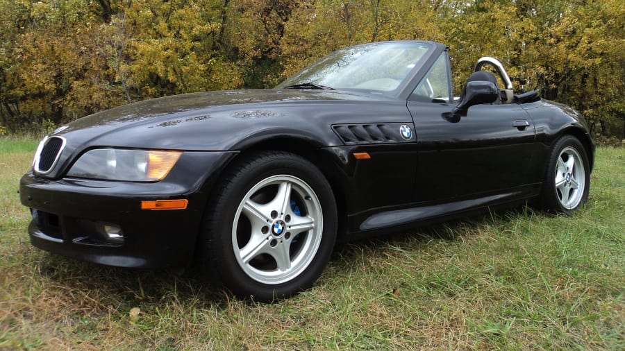 1996 BMW Z3 Roadster for Sale at Auction - Mecum Auctions