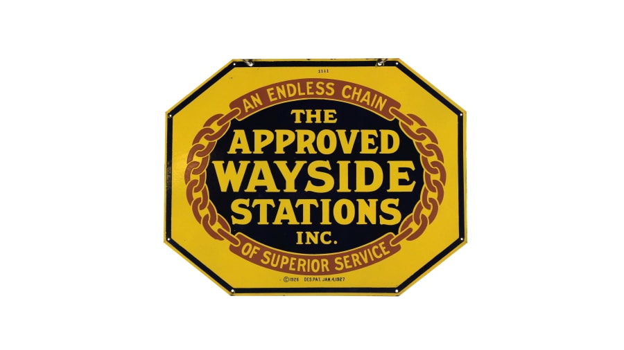 Wayside Stations Inc DSP, Service Station NOS 28x22 at Kissimmee Road ...
